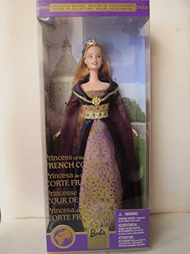 Dolls of the World Princess of the French Court Barbie Doll