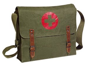 rothco canvas nato medic bag - olive drab