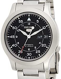 Seiko Men's SNK809K Automatic Stainless Steel Watch