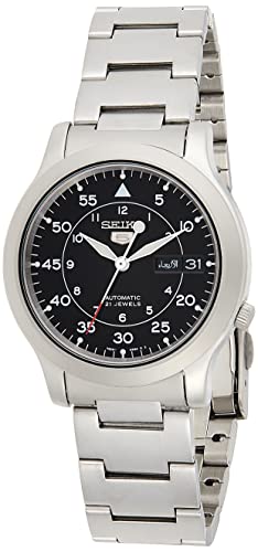 Seiko Men's SNK809K Automatic Stainless Steel Watch