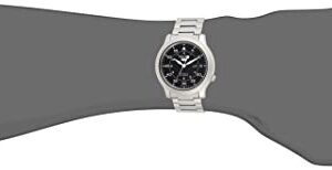 Seiko Men's SNK809K Automatic Stainless Steel Watch