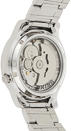 Seiko Men's SNK809K Automatic Stainless Steel Watch