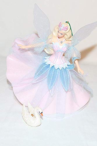 Hallmark 2003 Keepsake Ornament Barbie Swan Lake Ornament Set QXI8447