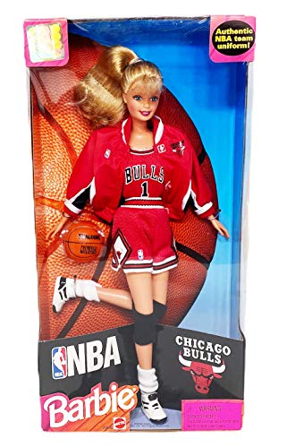 1998 NBA Chicago Bulls Barbie [Toy]