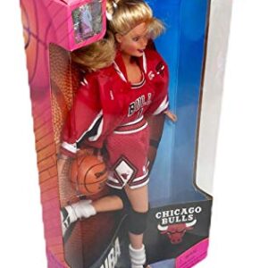 1998 NBA Chicago Bulls Barbie [Toy]