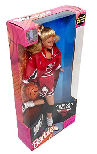 1998 NBA Chicago Bulls Barbie [Toy]