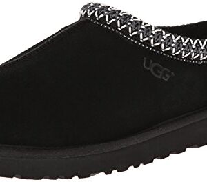 UGG Women's Tasman Slipper, Black, 10