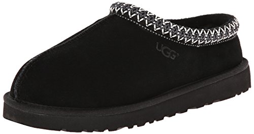 UGG Women's Tasman Slipper, Black, 10