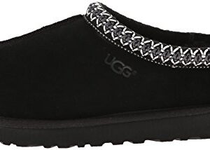 UGG Women's Tasman Slipper, Black, 10