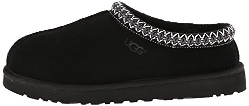 UGG Women's Tasman Slipper, Black, 10