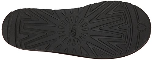 UGG Women's Tasman Slipper, Black, 10