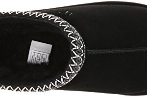 UGG Women's Tasman Slipper, Black, 10