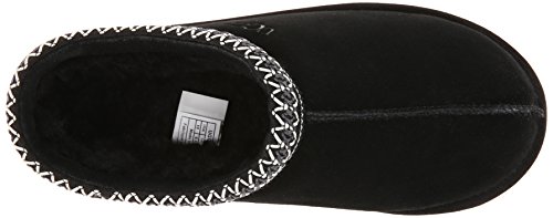 UGG Women's Tasman Slipper, Black, 10