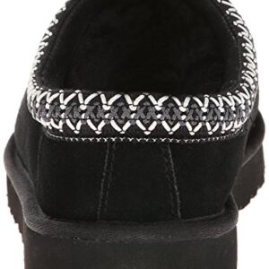 UGG Women's Tasman Slipper, Black, 10