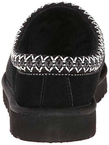 UGG Women's Tasman Slipper, Black, 10