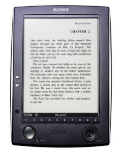 sony portable reader system prs-500