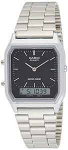 casio aq-230a-1dmqyef mens combi bracelet watch