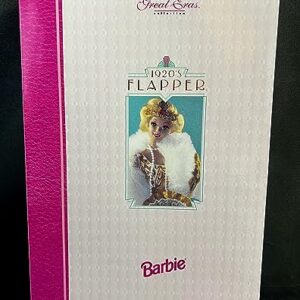 Barbie Mattel Doll 1993 : 1920's Flapper from Great Era's