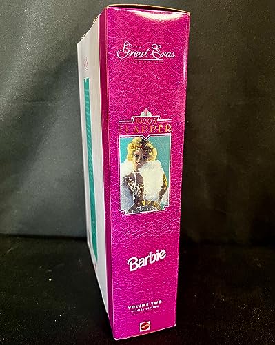 Barbie Mattel Doll 1993 : 1920's Flapper from Great Era's