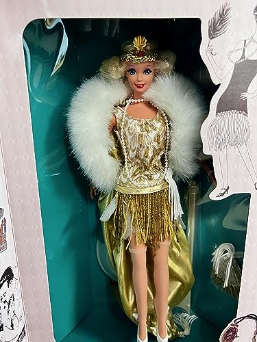 Barbie Mattel Doll 1993 : 1920's Flapper from Great Era's