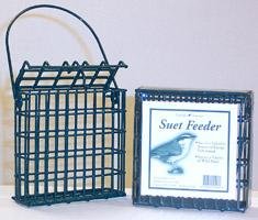 wildlife sciences suet plus premium single cake feeder