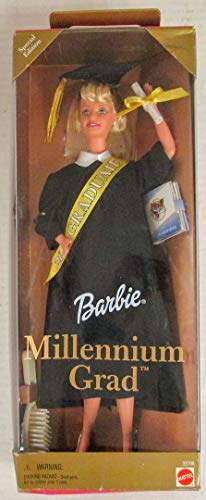 2000 Millennium Grad Barbie Doll