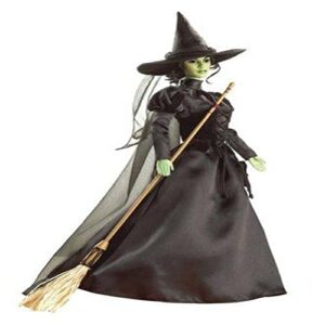 barbie mattel the wizard of oz wicked witch of the west doll