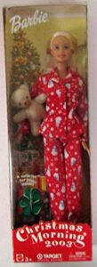 mattel barbie christmas morning 2003