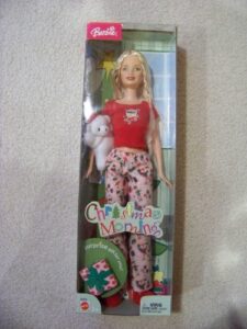 barbie christmas morning