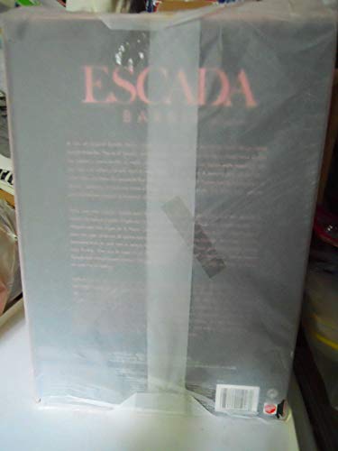 Escada Barbie Doll; Limited Edition