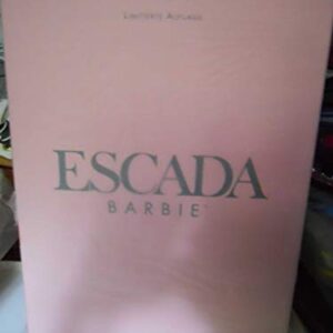 Escada Barbie Doll; Limited Edition