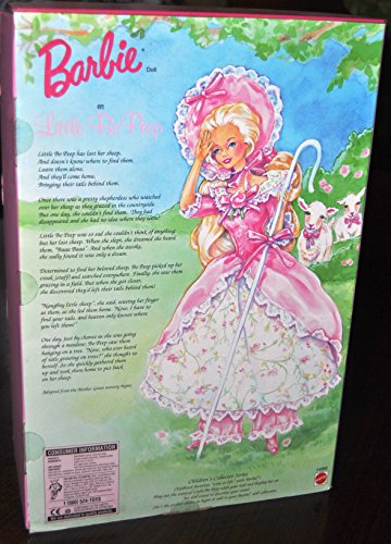 Barbie As Little Bo Peep Childrens Collector Edition