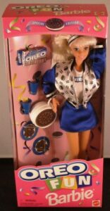 mattel barbie oreo fun special edition