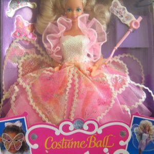 Costume Ball Barbie 1990