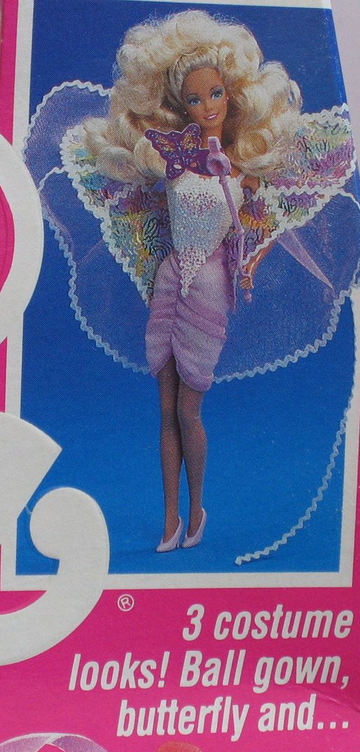 Costume Ball Barbie 1990