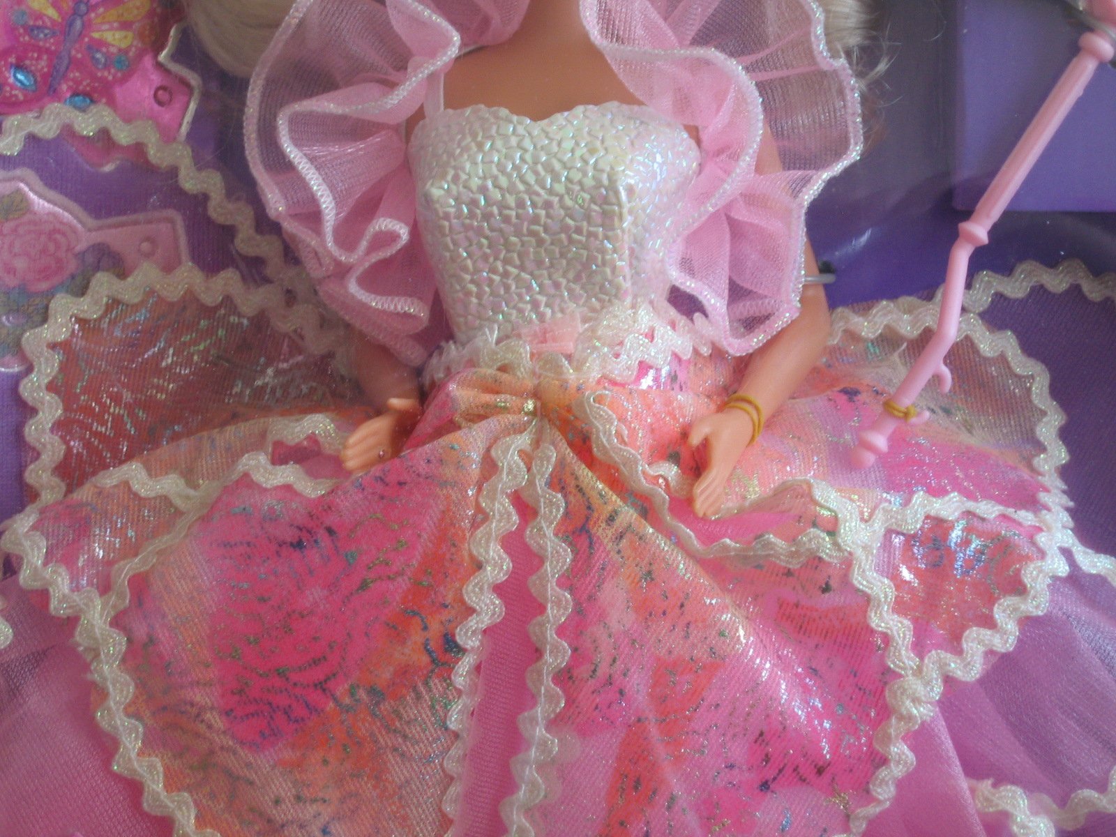 Costume Ball Barbie 1990