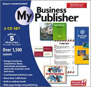 mysoftware my software business publisher