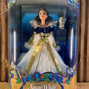 Mattel Disneys Snow White Holiday Princess Barbie