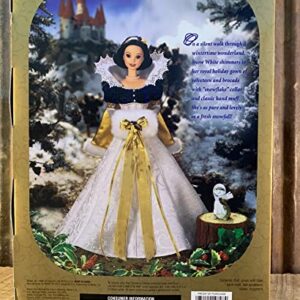 Mattel Disneys Snow White Holiday Princess Barbie