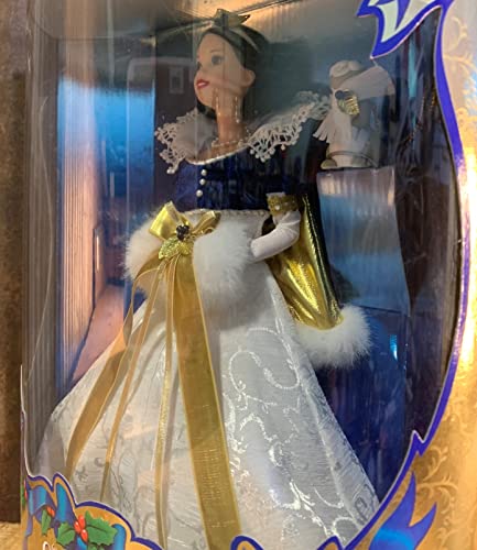 Mattel Disneys Snow White Holiday Princess Barbie