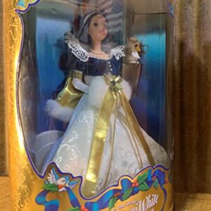 Mattel Disneys Snow White Holiday Princess Barbie