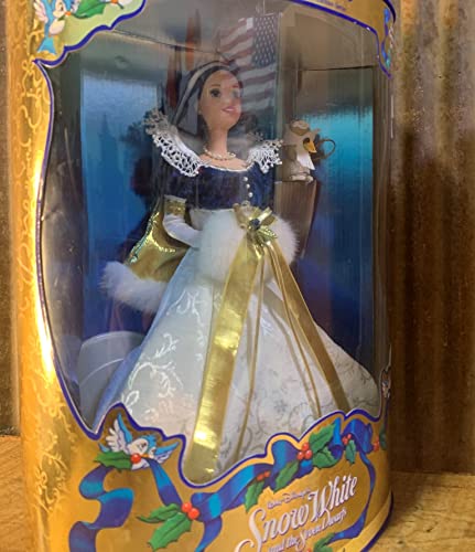 Mattel Disneys Snow White Holiday Princess Barbie