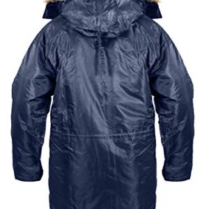 Rothco N-3B Parka-Navy Blue, X-Large