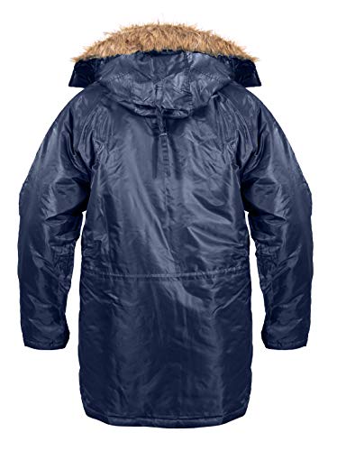 Rothco N-3B Parka-Navy Blue, X-Large