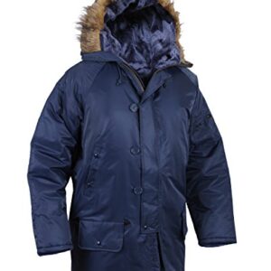 Rothco N-3B Parka-Navy Blue, X-Large