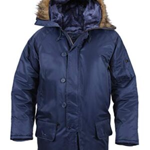 Rothco N-3B Parka-Navy Blue, X-Large