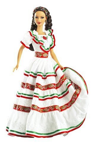 Barbie Festivals of the World: Cinco De Mayo Doll