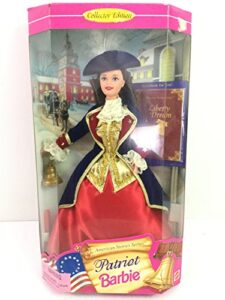 patriot barbie - american stories series