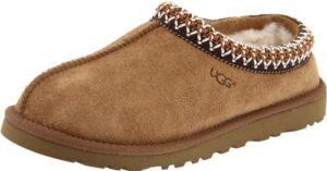 ugg women's tasman slipper, chestnut, 6