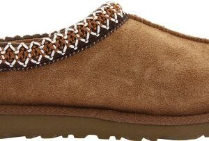 UGG Women's Tasman Slipper, Chestnut, 6